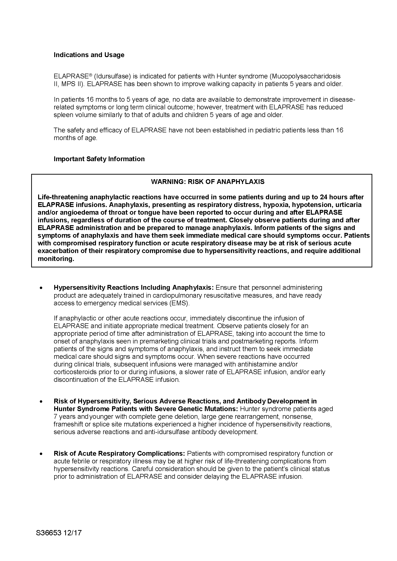 ELAPRASE® Resources | Downloadable Resources and Information for HCPs